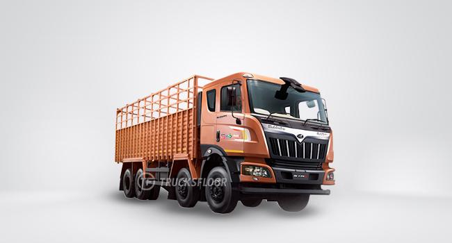 Mahindra Blazo X 35 Lift Axle Truck Price in India, 2025 | Mileage ...