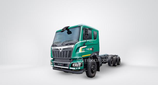 Mahindra Blazo X 35 Lift Axle Truck Price in India, 2025 | Mileage ...