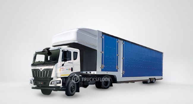 Mahindra Blazo X 40 Tractor Trailer 3075 Truck Price in India, 2026 ...
