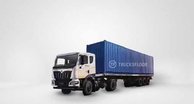 Mahindra Blazo X 40 Tractor Trailer Truck Price in India, 2026 ...