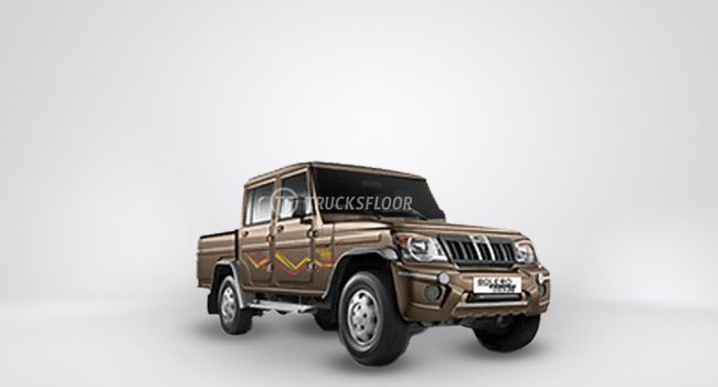 Mahindra Bolero Camper 4WD Truck Price in India, 2026 | Mileage ...