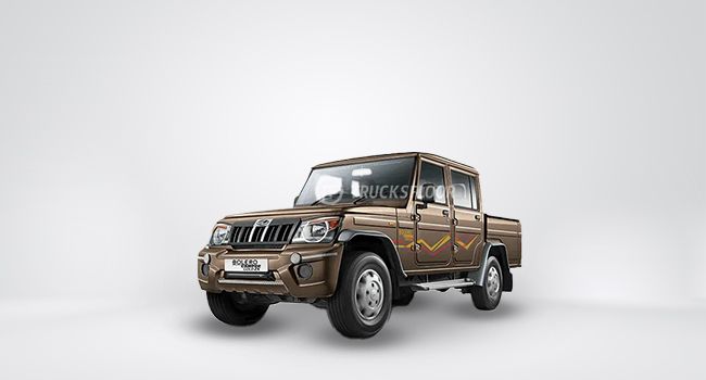 Mahindra Bolero Camper GOLD ZX Truck Price in India, 2025 | Mileage ...