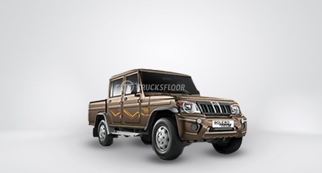 Mahindra Bolero Camper GOLD ZX Truck Price in India, 2026 | Mileage ...