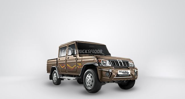 Mahindra Bolero Camper Truck Price in India, 2025 | Mileage, Brochure ...