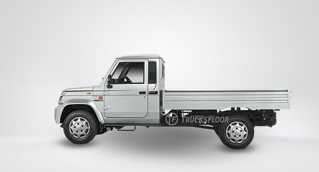 Mahindra Bolero White Side View Mahindra Bolero 2016 Power+ SLE