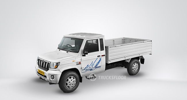 Mahindra Maxx Pickup Interior