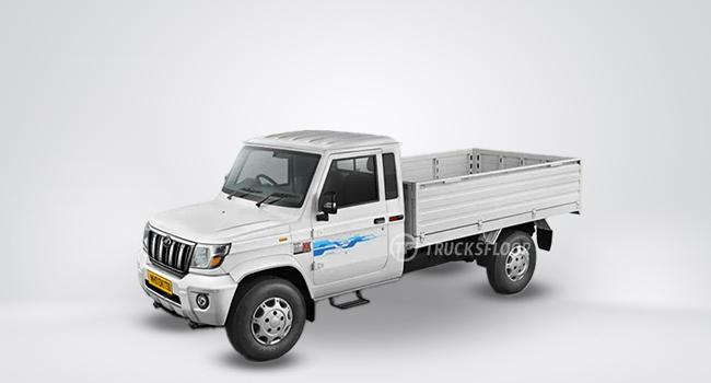 Mahindra Bolero Maxi Truck Price List In India