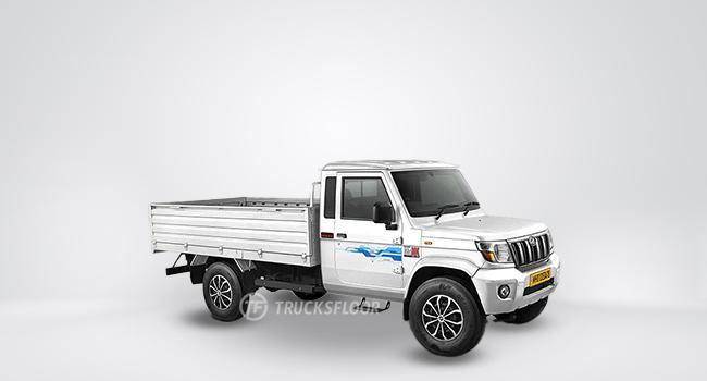 Mahindra Bolero White Side View Mahindra Bolero 2016 Power+ SLE