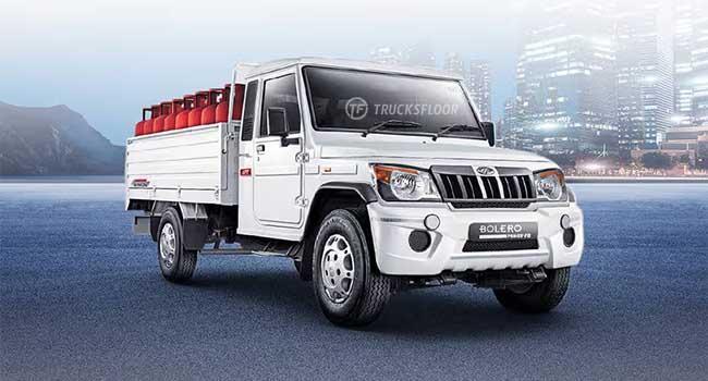 Mahindra Bolero Pik Up Extra Long 1.3 T CBC MS Truck Price in India ...