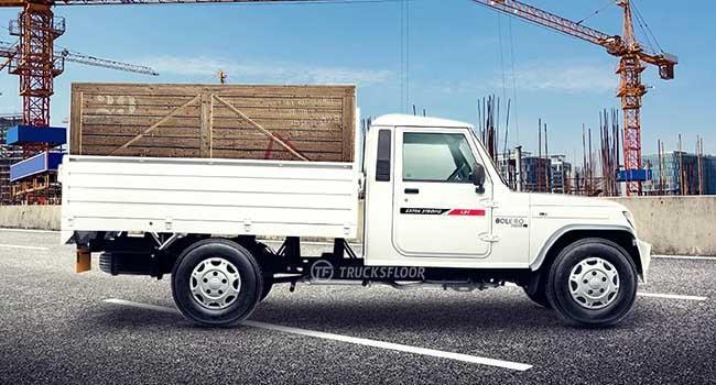 Mahindra Bolero PIK UP Extra Strong 4WD PS Truck Price in India, 2025 | Mileage, Brochure ...