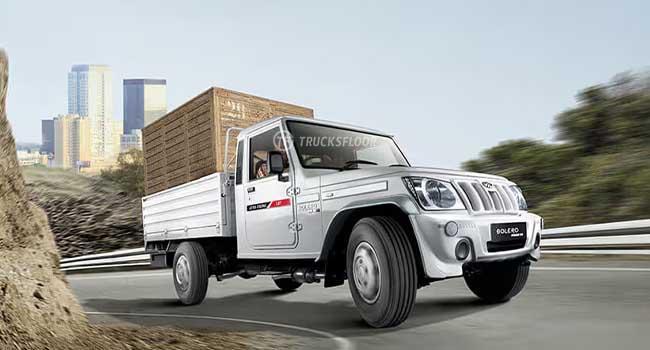 Mahindra Bolero PIK UP Extra Strong 4WD PS Truck Price in India, 2026 ...