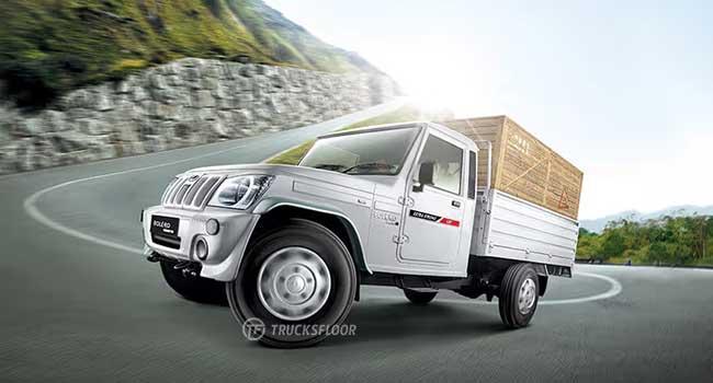 Mahindra Bolero PIK UP Extra Strong CBC 1.3T MS Truck Price in India ...
