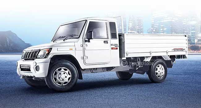 Mahindra Bolero Pik Up ExtraLong Truck Price in India, 2025 | Mileage, Brochure, Specifications ...