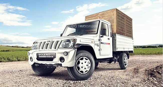Mahindra Bolero Pik UP ExtraStrong Truck Price in India, 2025 | Mileage, Brochure ...