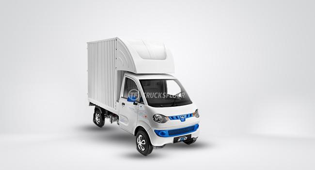 Mahindra e-ZEO V2 DV Truck Price in India, 2026 | Mileage, Brochure ...