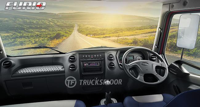 Mahindra FURIO 10 Truck Price in India, 2026 | Mileage, Brochure ...