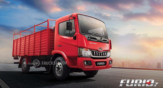 Mahindra FURIO 7 Cargo Truck Price in India, 2026 | Mileage, Brochure ...