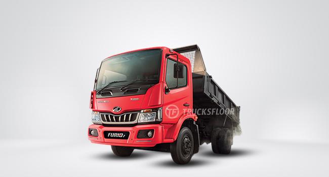 Mahindra FURIO 7 Tipper Truck Price in India, 2026 | Mileage, Brochure ...