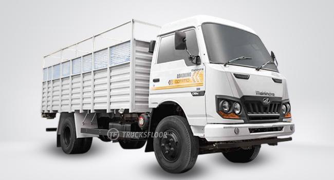 Mahindra Jayo CNG Truck Price in India, 2026 | Mileage, Brochure ...