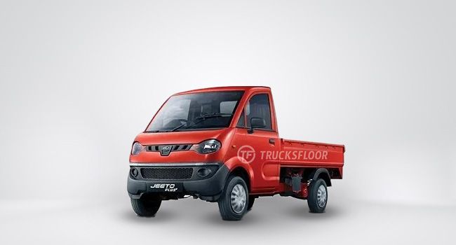 Mahindra Jeeto Plus Truck Price in India, 2025 | Mileage, Brochure ...