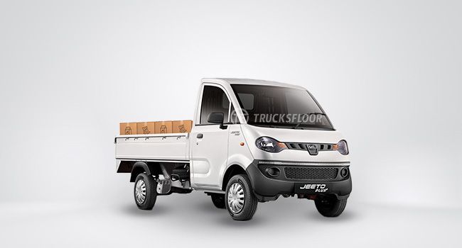 Mahindra Jeeto Plus Truck Price in India, 2025 | Mileage, Brochure ...