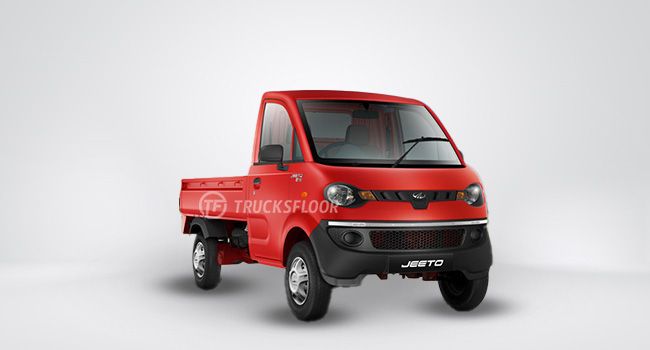 Mahindra Jeeto S Truck Price in India, 2025 | Mileage, Brochure ...