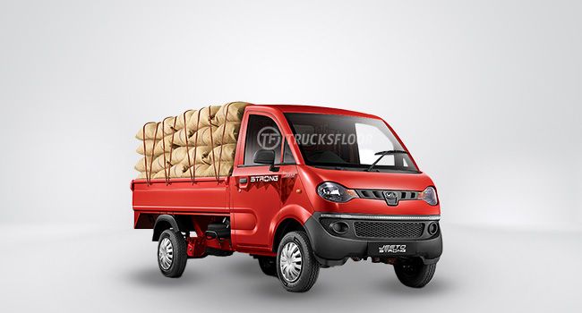 Mahindra Jeeto Strong Diesel Truck Price in India, 2026 | Mileage ...