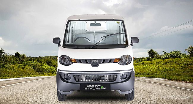 Mahindra Jeeto Strong Truck Price in India, 2026 | Mileage, Brochure ...