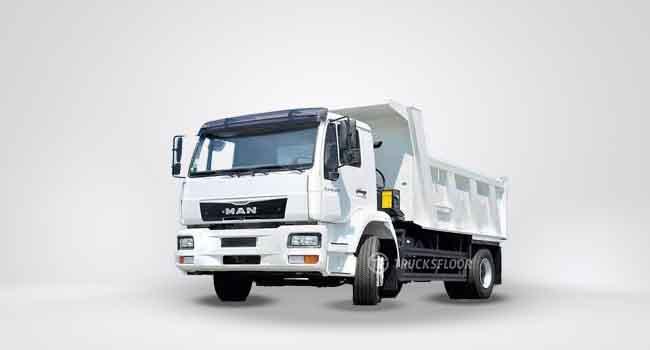 MAN Dumper/Tippers Trucks Price in India, 2025 | Mileage, Features ...