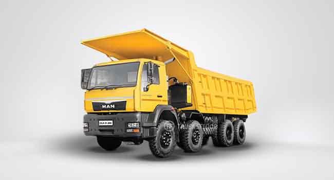 MAN CLA 31.300 EVO 8x4 5300 / Rock Truck Price in India, 2025 | Mileage ...