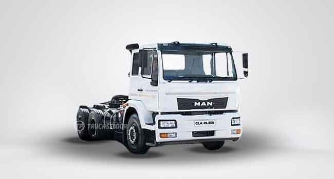 MAN CLA 49.300 EVO 6x4 Truck Price in India, 2026 | Mileage, Brochure ...