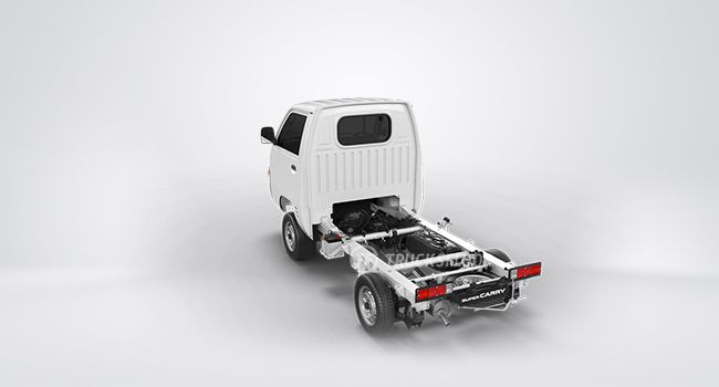 Maruti Suzuki Super Carry Petrol Chassis Truck Price in India, 2026 ...