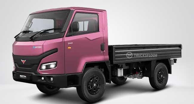 Montra Eviator Truck Price in India, 2025 | Mileage, Brochure ...