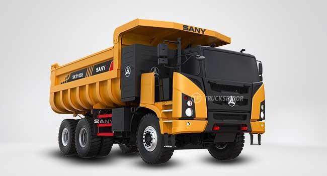 Sany Electric Trucks Price in India, 2025 - Mileage, Features, Payload ...