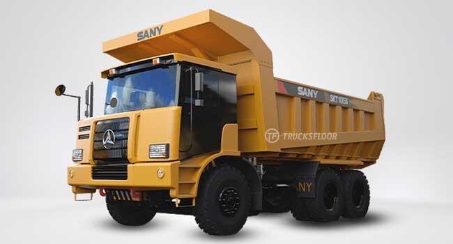 Sany SKT105S Truck Price in India, 2025 | Mileage, Brochure, Specifications & More
