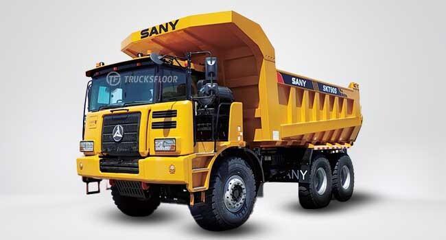 Sany SKT90S Truck Price in India, 2025 | Mileage, Brochure ...