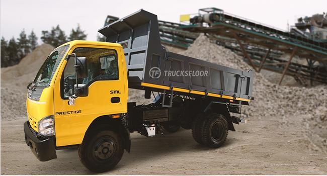 SML ISUZU Prestige CNG Truck Price in India, 2024 | Mileage, Brochure ...