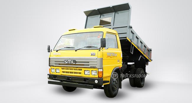 SML ISUZU Prestige Trucks Price in India, 2025 - Mileage, Features, Payload & More