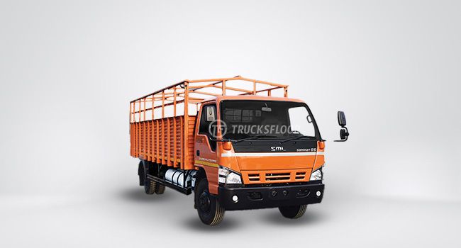 Sml Isuzu Samrat GS CNG 4240 Truck Price in India, 2026 | Mileage ...