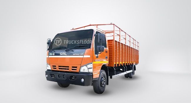 SML Isuzu Samrat GS CNG Truck Price in India, 2025 | Mileage, Brochure ...