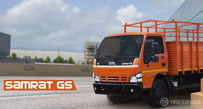 SML Isuzu Samrat GS XT Truck Price in India, 2025 | Mileage, Brochure, Specifications & More