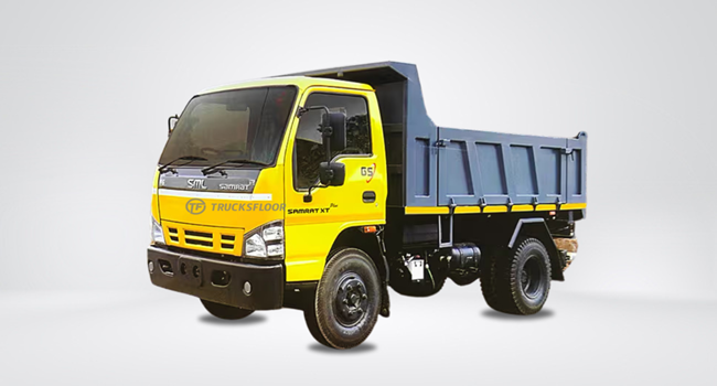 SML Isuzu Samrat XT Plus Tipper Truck Price in India, 2025 | Mileage ...