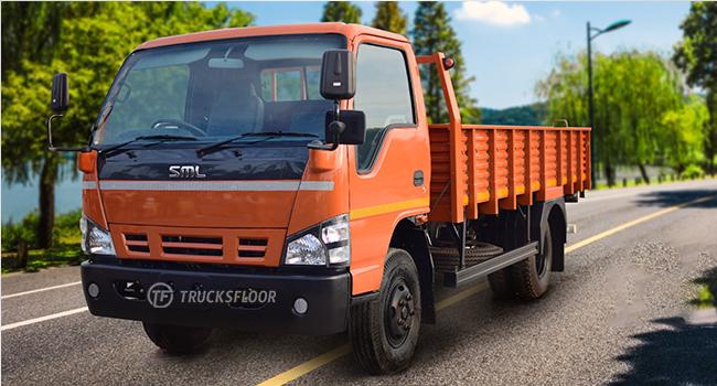 SML ISUZU Super Tipper Truck Price in India, 2026 | Mileage, Brochure ...