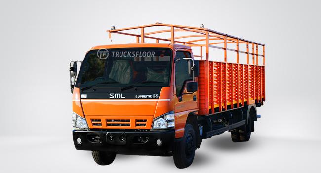 SML ISUZU Supreme GS CNG Truck Price in India, 2024 | Mileage, Brochure ...