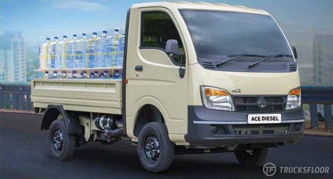TATA Ace Diesel Truck Price in India, 2025 | Mileage, Brochure ...