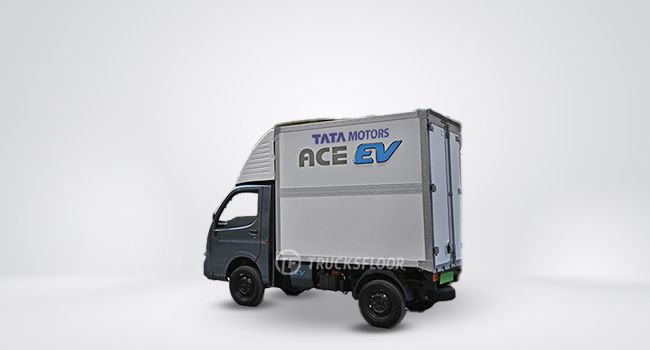 Tata Ace EV Truck Price in India, 2026 | Mileage, Brochure ...