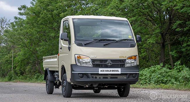 Tata ACE Gold Diesel Truck Price in India, 2025 | Mileage, Brochure ...