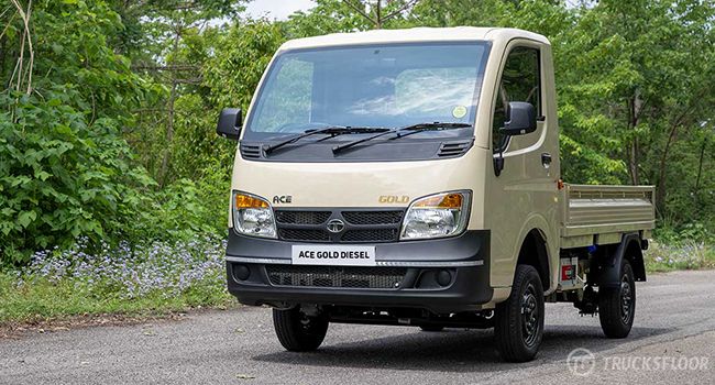 Tata Ace Gold Truck Price in India, 2025 | Mileage, Brochure ...