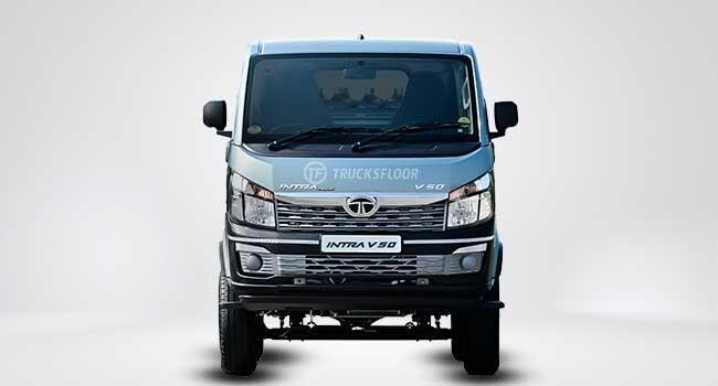 Tata Intra V50 Gold VX Truck Price in India, 2025 | Mileage, Brochure ...