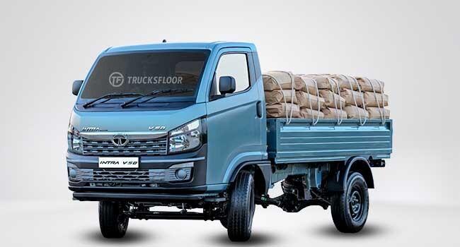 Tata Intra V50 Gold Truck Price in India, 2025 | Mileage, Brochure ...